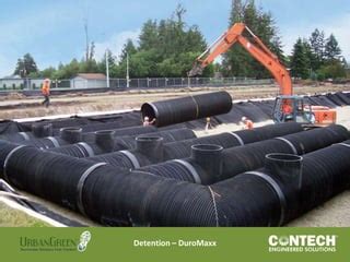 Stormwater Products Slideshow Contech Engineered Solution Pptx