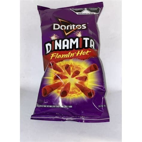 Doritos Dinamita Flamin Hot Chile Limon 176oz 12 New Flavor