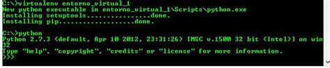 Virtualenv Python