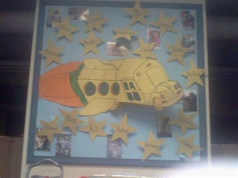 Magic School Bus Bulletin Board