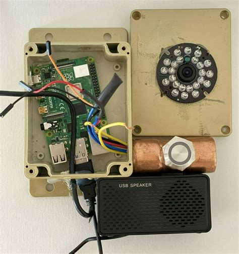 DIY Smart Doorbell With A Raspberry Pi Technically Wizardry