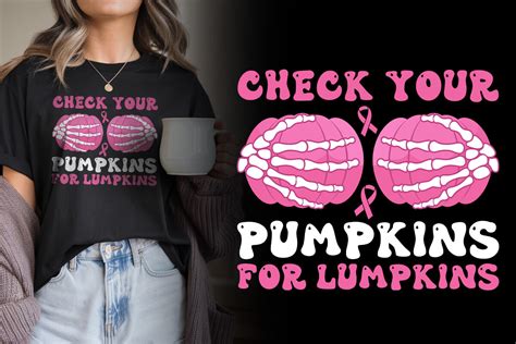 Funny Breast Cancer Awareness Shirt Graphic By Tawhid · Creative Fabrica