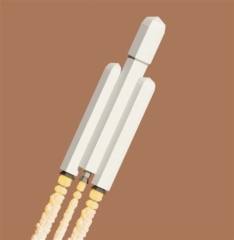 3d Low Poly Rocket Model Turbosquid 1969255