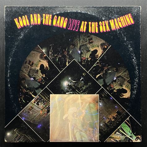 Kool And The Gang Live At The Sex Machine Vinyl Roomshop