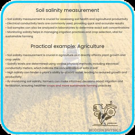 Soil Salinity Measurement Accuracy Methods And Impact