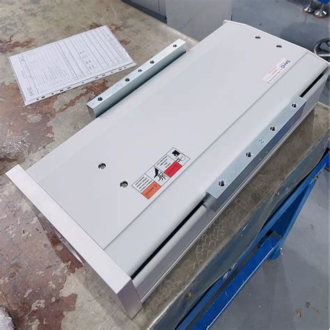 Heavy Duty Cartesian Robot Ball Screw Linear Positioning Stage Linear Module For Laboratory