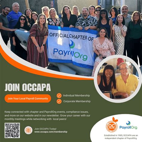 Payrollorg Chapter Relations San Antonio Tx