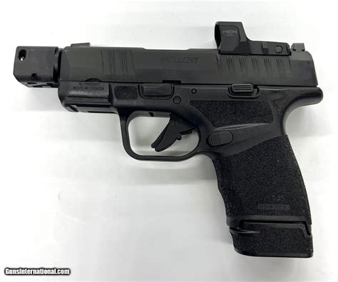 Springfield Armory Hellcat Compact With Optic