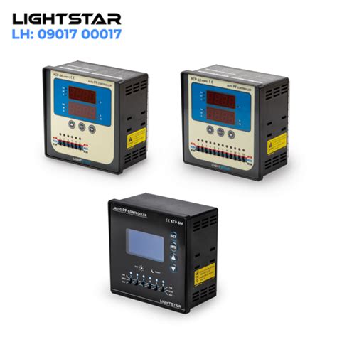 Bộ điều Khiển Hệ Số Công Suất Kcp 12