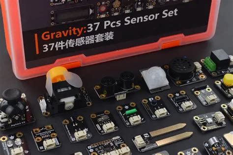 Gravity Sensor Set For Arduino Sensors RobotShop
