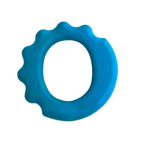 Кистьовий еспандер Ivn з вирізами під пальці синій купити в Києві