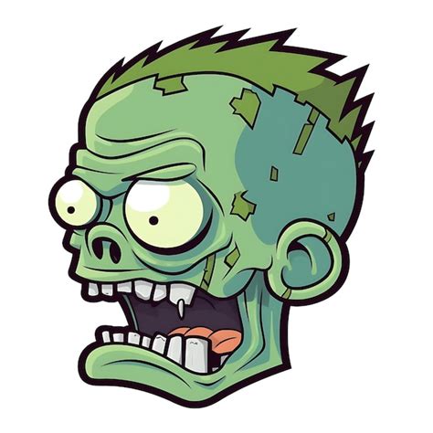 Premium Vector Zombie Vector Illustration