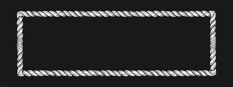 Rope Rectangle Vector Art Icons And Graphics For Free Download