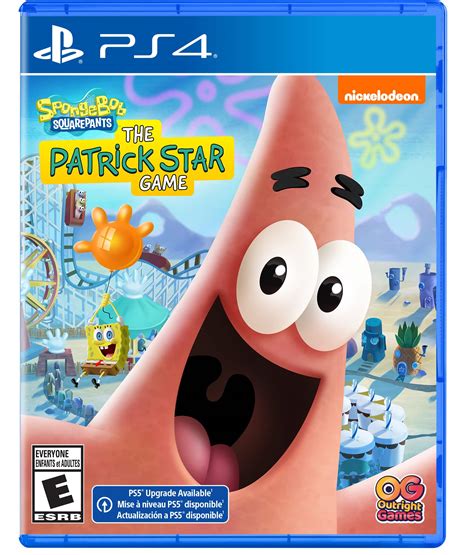 Spongebob Squarepants A Patrick Star Game Standard Edition Playstation 4 Best Buy