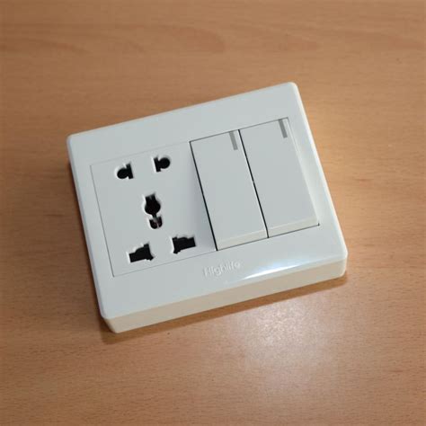 Electric Multi Socket 3 Pin Socket 2 Pin Socket Mk Socket With Switch