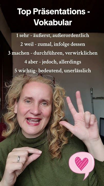 Top Präsentations Deutsch Vokabular Deutschkurs Deutschland Youtube