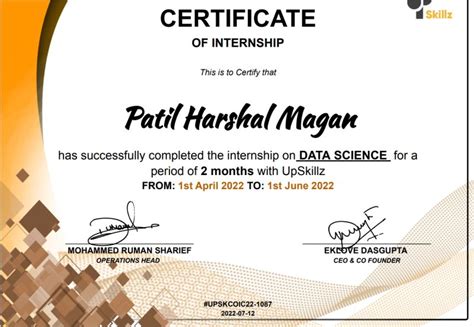 Harshal Patil On Linkedin Datascience