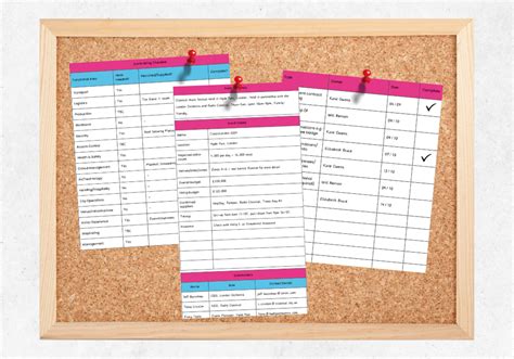 Workforce Planning Examplestemplates For Event Organisers