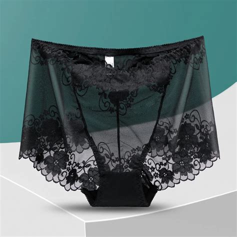 Plus Size See Through Panties Free Shipping