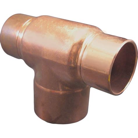 1 2x1 2x3 4 Copper Tee Plumbersstock