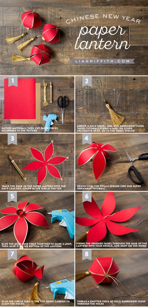 Chinese Lanterns Diy Artofit