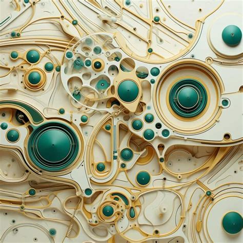 Premium Ai Image Imune System Background