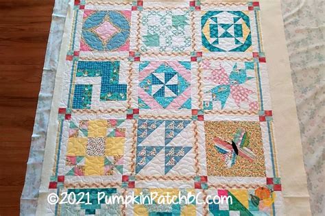 Guild Bom Sampler Part 1 Pumpkin Patch