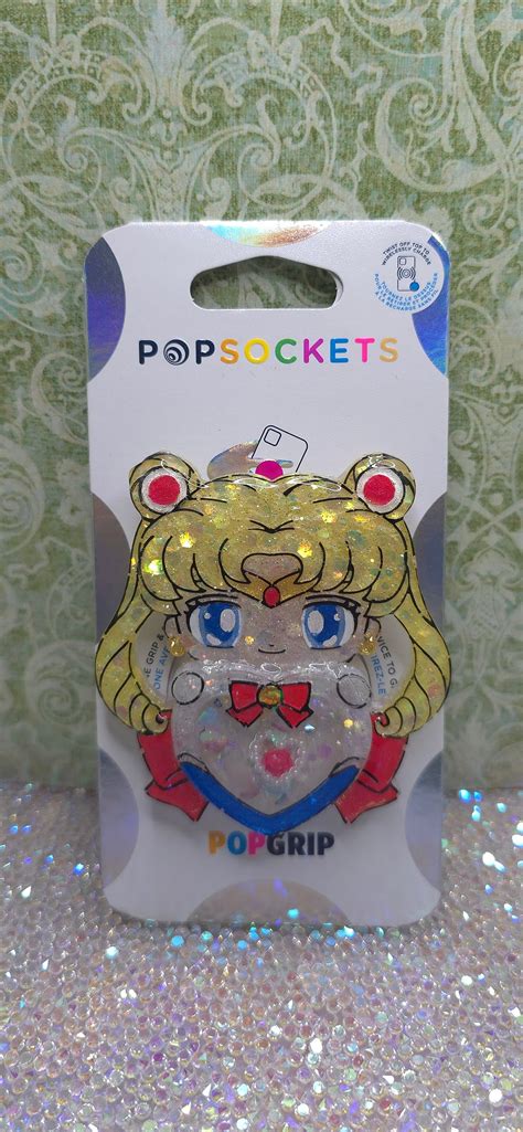 Made To Order Sailor Moon Sailor Scout Inspired Shaker For Popsocket