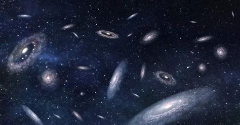 The Different Types Of Galaxies In The Universe Starlust