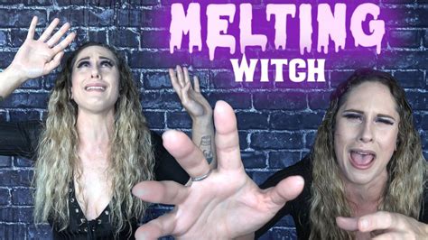 Melting Witch 4k Shell Ground Clips4sale