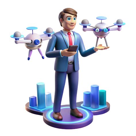 Drone Data Analytics Insights Trends 56600199 Png