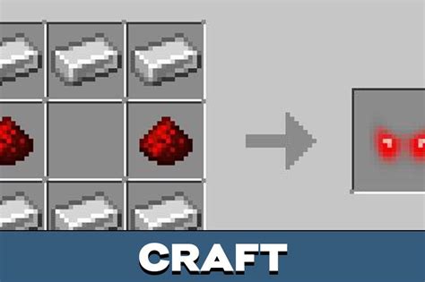 Download Laser Eyes Mod For Minecraft Bedrock Edition