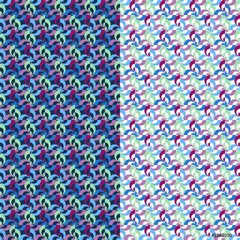 Vector Rhythmic Geometric Elements Background Stock Vector 2385300