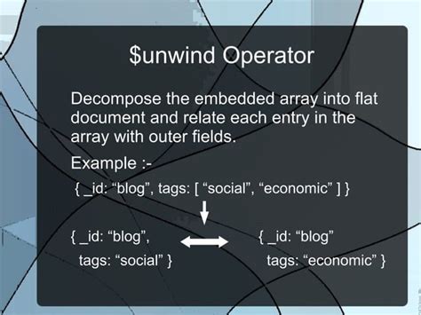 Aggregation Framework In Mongodb Overview Part 1 Ppt