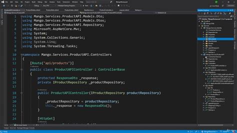Part 42 Dbcontext For Identity Server Youtube