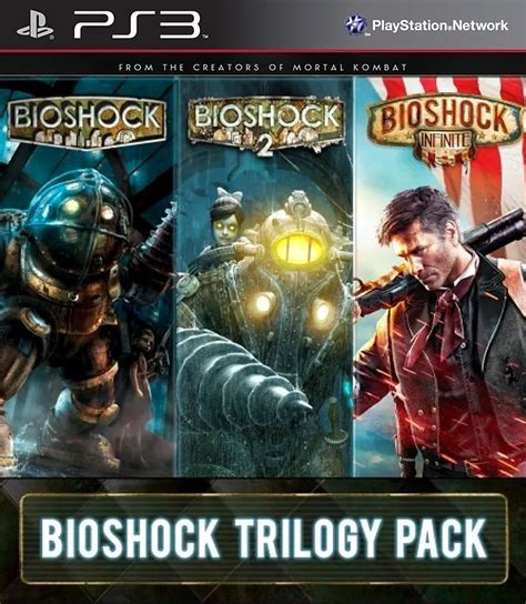 Bioshock Trilogy Ps3 Playgamer