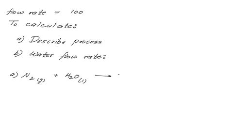Solved 13 62 Evaluate The Total Specific Flow Exergy Of An Equimolar Mixture Of Oxygen And