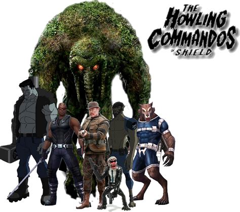Howling Commando's PNG by DavidBksAndrade on DeviantArt