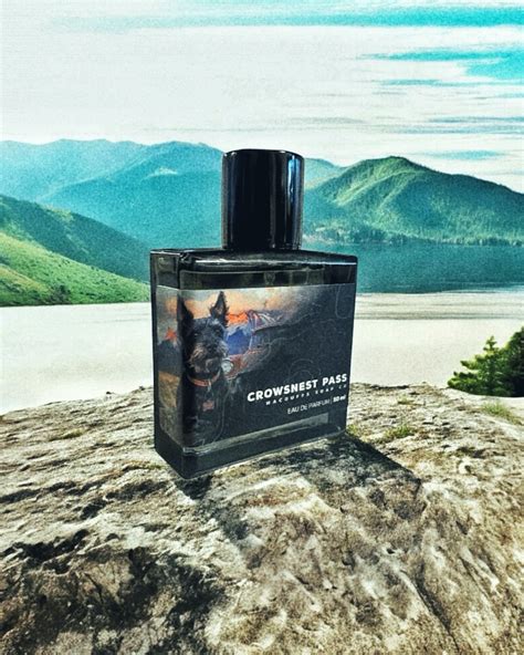 Macduffs Soap Company Crowsnest Pass Eau De Parfum Top Of The Chain