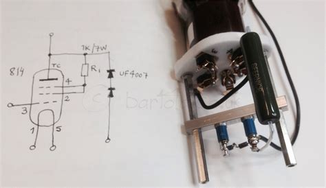 814 Se Amplifier Bartola® Valves
