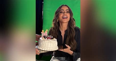 Sofia Vergara Exposes Her Butt In Cheeky Thong