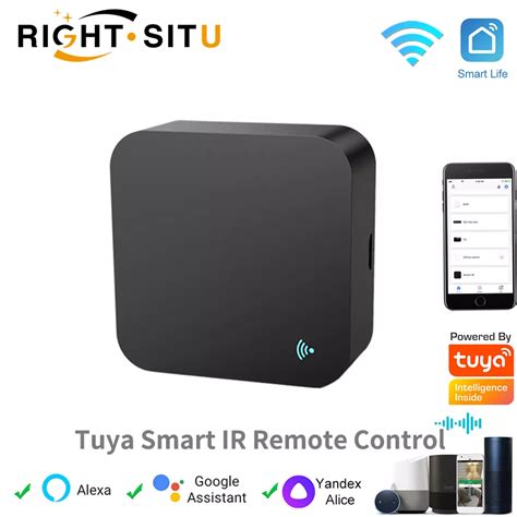 Ir Remote Control Smart Wifi Universal Infrared Tuya For Smart Home