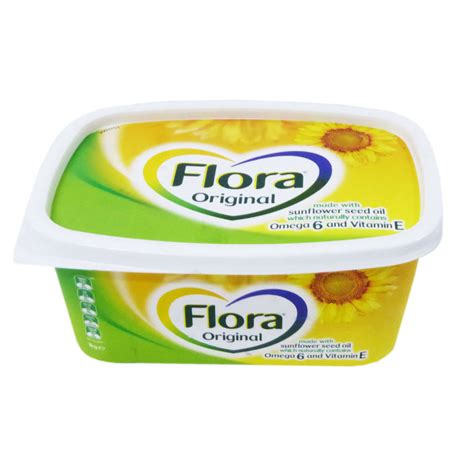 Flora Margarine 1kg Rb Patel Group