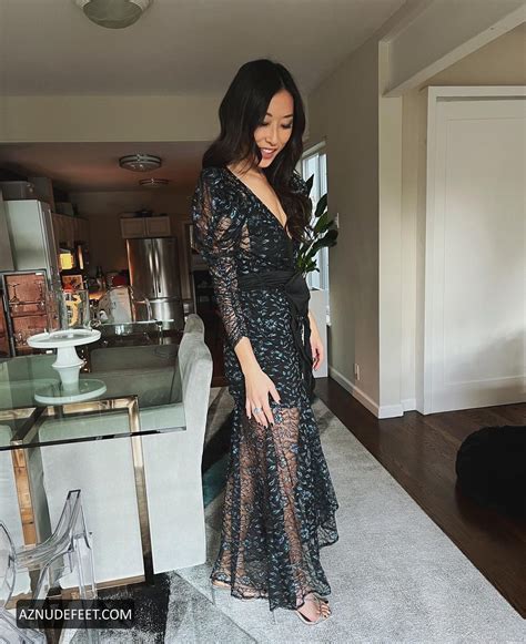 Chrissy Kai Lee Feet Aznudefeet