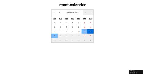 React Calendar Next Month Button Disabled Forked Codesandbox React Calendar Next Month Button Disabled Forked Codesandbox