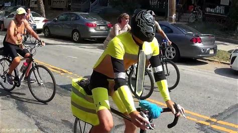 Philly Naked Bike Ride Pnbr Wnbr August 29 2015 Drexel Park