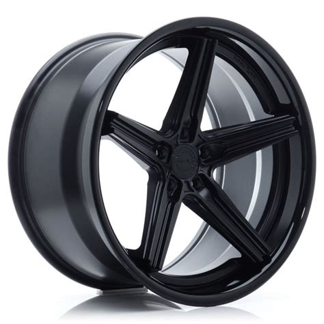 Concaver Cvr9 19x85 Et20 To Et48 Custom 5h Pcd Matt Black Alloy Wheels