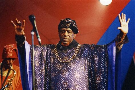 André Vida And Max Dax Talk To Marshall Allen Of The Sun Ra Arkestra