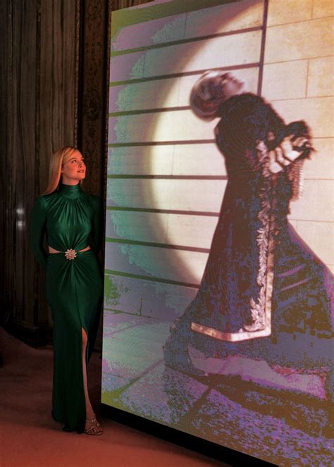 Elle Fanning Paco Rabanne Celebrates Launch Of Fame Portraits