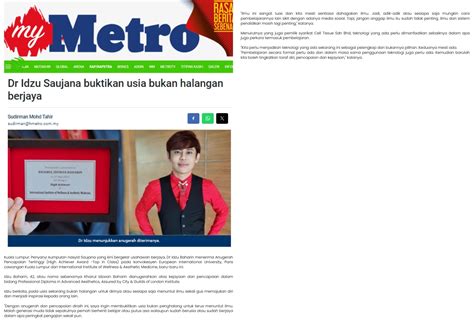 Article Cell Tissue Technology